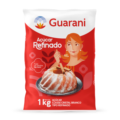 Comprar Açúcar refinado 1 kg no atacado :: A Guarani